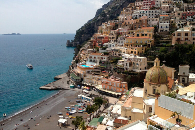 Positano: um dos principais destinos da Costa Amalfitana!